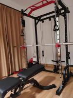 China Commercial Multi Smith Machine 1900x1550x2100mm 150kg for Gym Fitness Training for sale