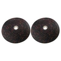 China Befreeman Multi Color Rubber Bumper Barbell Plate 1.2M Length 5kg Bar Weight for Commercial Gym Use for sale