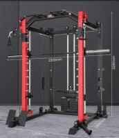 China Commercial Multi Smith Machine 1900x1550x2100mm 150kg for Gym Fitness Training for sale