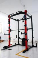 China Commercial Multi Smith Machine 1900x1550x2100mm 150kg for Gym Fitness Training for sale