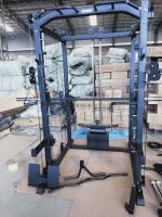China Commercial Multi Smith Machine 1900x1550x2100mm 150kg for Gym Fitness Training for sale
