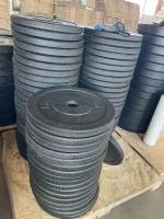 China Befreeman Multi Color Rubber Bumper Barbell Plate 1.2M Length 5kg Bar Weight for Commercial Gym Use for sale