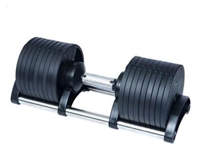 China 20KG 32KG Adjustable Dumbbell Set with 3-Year Warranty and Custom Color Options for Gym Training for sale