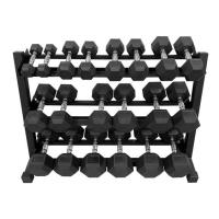 China 20KG 32KG Adjustable Dumbbell Set with 3-Year Warranty and Custom Color Options for Gym Training for sale