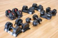 China 20KG 32KG Adjustable Dumbbell Set with 3-Year Warranty and Custom Color Options for Gym Training for sale