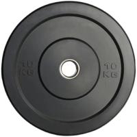 China Commercial Rubber Coated Steel Free Weight Plates 5-25KG for Powerlifting Training FRP51401 for sale