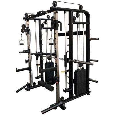 China Befreeman Commercial Smith Machine Cage 2200x1500x2250 mm 376 kg Multi Power Rack for sale