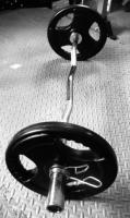 China Freeman Rubber Coated Cast Iron Barbell Weight Plates - 5kg to 50kg Sizes for Home and Commercial Gym Use for sale