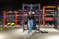 China Commercial Cable Crossover Machine 1230x1270x2230 mm 390 kg Multi Function Strength Training for sale