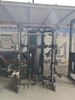 China Commercial Cable Crossover Machine 1230x1270x2230 mm 390 kg Multi Function Strength Training for sale