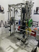 China Commercial Cable Crossover Machine 1230x1270x2230 mm 390 kg Multi Function Strength Training for sale