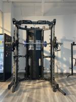 China Multi Functional Smith Machine Arm Chest Leg Press Strength Training Gym Equipment 390kg for sale