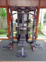 China Multi Functional Smith Machine Arm Chest Leg Press Strength Training Gym Equipment 390kg for sale