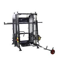 China BeFreeman Multi Smith Machine Cable Crossover 500kg Commercial Gym Training Equipment for sale