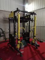China BeFreeman Multi Smith Machine Cable Crossover 500kg Commercial Gym Training Equipment for sale