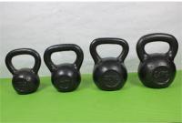China Competition Cast Iron Kettlebell 4-48kg with Powder Coating for Home Gym and Sports Centers for sale