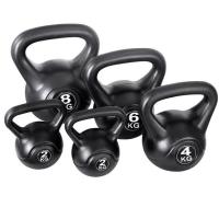 China Competition Cast Iron Kettlebell 4-48kg with Powder Coating for Home Gym and Sports Centers for sale