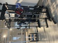 China Multi Functional Home Gym Smith Machine 390kg Tip Welding for Gym Center for sale