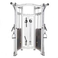 China Rectangular Tube Steel Q235 Smith Machine Cable Crossover 1300x2010x2110mm 380kg for sale