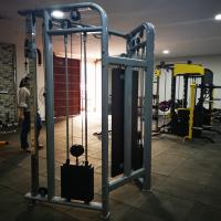 China Rectangular Tube Steel Q235 Smith Machine Cable Crossover 1300x2010x2110mm 380kg for sale