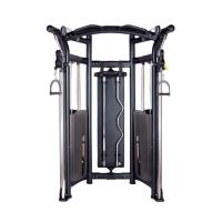 China Body Building Cable Crossover Machine 1300x2010x2110mm Q235 Steel for Gym for sale
