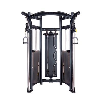 China Body Building Cable Crossover Machine 1300x2010x2110mm Q235 Steel for Gym for sale