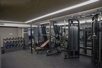 China Body Building Cable Crossover Machine 1300x2010x2110mm Q235 Steel for Gym for sale