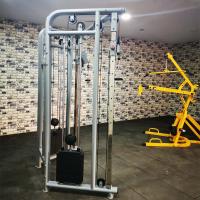China Body Building Cable Crossover Machine 1300x2010x2110mm Q235 Steel for Gym for sale