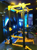 China BeFreeman FRM2004 Commercial Squat Rack Smith Machine 2020x1660x2310mm 220kg for sale