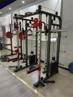 China Heavy Duty Commercial Multi Smith Machine 500kg Capacity for Home Gym Center for sale