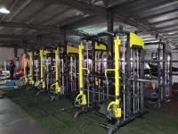 China Heavy Duty Commercial Multi Smith Machine 500kg Capacity for Home Gym Center for sale
