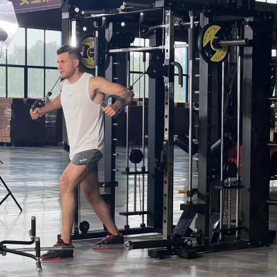 China BeFreeman FRM003 Multi Function Smith Machine 2200x1500x2200mm 500kg Gym Equipment for sale