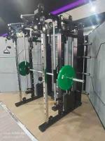 China BeFreeman FRM003 Multi Function Smith Machine 2200x1500x2200mm 500kg Gym Equipment for sale