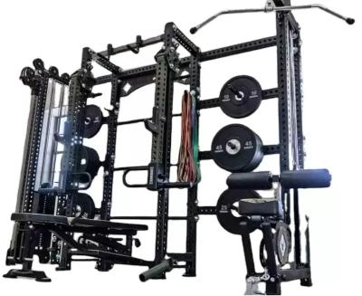 China Multi Functional Smith Machine Power Rack 2925mm x 1427mm x 2285mm 460kg for Gym for sale