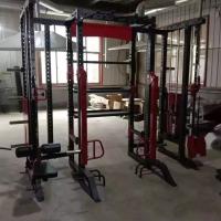 China Multi Functional Smith Machine Power Rack 2925mm x 1427mm x 2285mm 460kg for Gym for sale