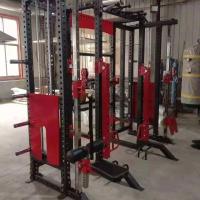 China Multi Functional Smith Machine Power Rack 2925mm x 1427mm x 2285mm 460kg for Gym for sale