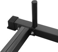 China Commercial Power Rack Half Squat Rack 1370x1970x2200mm 128kg Weightlifting Equipment for sale