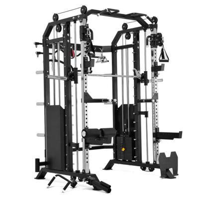 China Black Multi Station Home Commercial Gym Equipment Multi Function Fitness 1470x2330x2200mm for sale