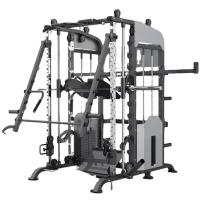 China Multi Functional Smith Machine for Home Gym Weight Lifting 1850x2900x2200 mm for sale