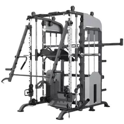 China Multi Functional Smith Machine for Home Gym Weight Lifting 1850x2900x2200 mm for sale