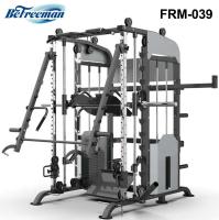 China Multi Functional Smith Machine for Home Gym Weight Lifting 1850x2900x2200 mm for sale