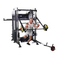 China Multi Functional Smith Machine for Home Gym Weight Lifting 1850x2900x2200 mm for sale