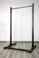 China Power Rack Squat Stand 936x582x1180mm Q235 Steel Home Fitness Half Squat Rack for Small Space Training for sale