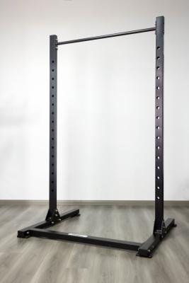 China Power Rack Squat Stand 936x582x1180mm Q235 Steel Home Fitness Half Squat Rack for Small Space Training for sale