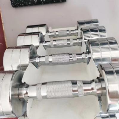 China Befreeman Chrome Dumbbells 1kg-100kg Heavy Duty Steel for Commercial Gym Strength Training for sale