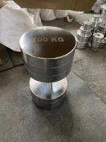 China Befreeman Chrome Dumbbells 1kg-100kg Heavy Duty Steel for Commercial Gym Strength Training for sale