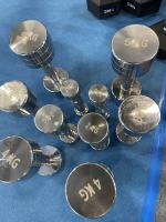 China Befreeman Chrome Dumbbells 1kg-100kg Heavy Duty Steel for Commercial Gym Strength Training for sale