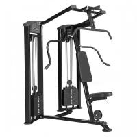China Pec Fly and Rear Delt Machine Heavy Duty Steel Frame 215kg Gym Strength Training for sale