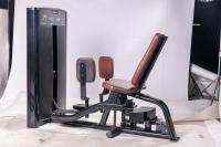 China Commercial Dual Function Abductor Adductor Machine Pin Loaded 80kg Weight Stack AX16 for sale