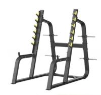 China Adjustable Heavy Duty Squat Rack 1850x1730x1800mm Power Rack with Pull Up Bar for Home Gym Commercial Fitness for sale
